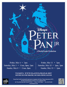 Disney Peter Pan JR | Marin Mommies