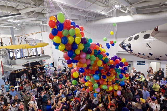 Noon Year’s Eve Celebration! at the Hiller Aviation Museum | Marin Mommies