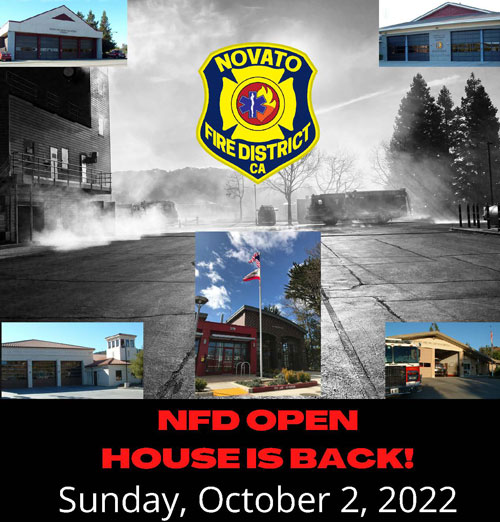 Novato Fire Department Open House | Marin Mommies
