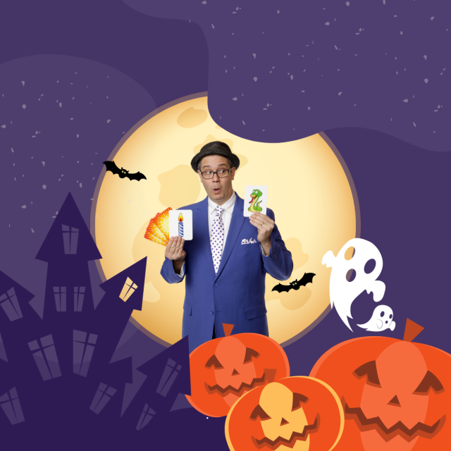 Not-So-Scary Halloween Magic Show! | Marin Mommies