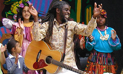 Asheba at the BADM | Marin Mommies