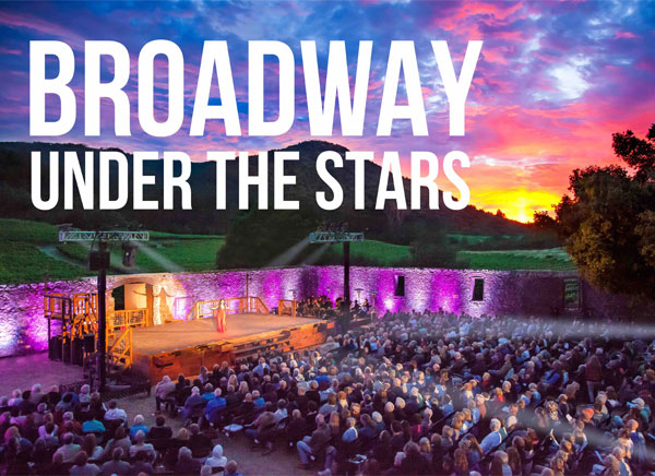 Transcendence’s Broadway Under the Stars: An Enchanted Evening | Marin ...