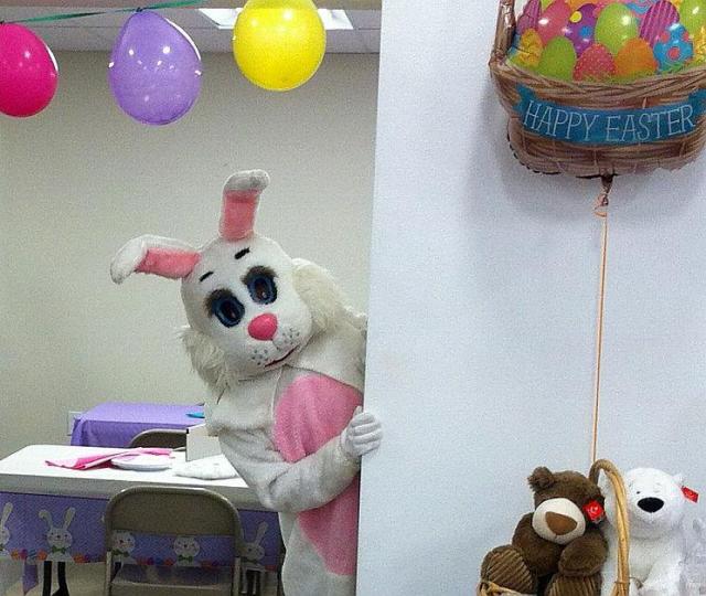 A Visit from the Easter Bunny | Marin Mommies