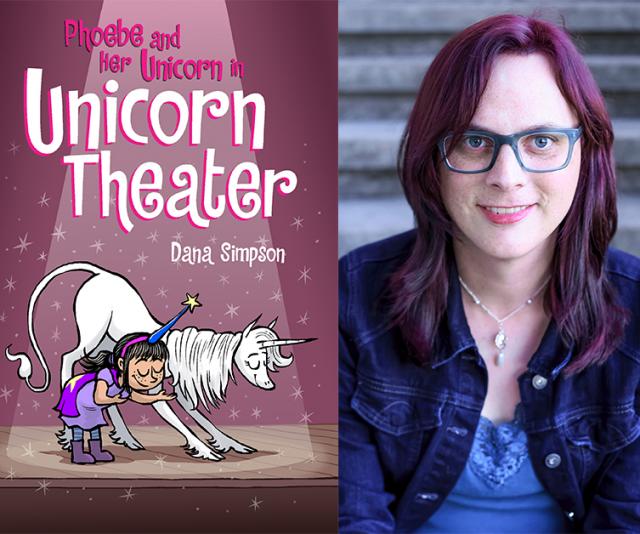 Guest Cartoonist: Dana Simpson | Marin Mommies