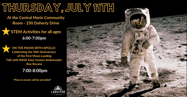 On the Moon with Apollo: Celebrating the 50th Anniversary of the First ...