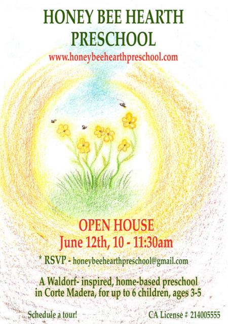Open House: Honey Bee Hearth Preschool | Marin Mommies
