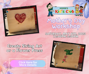 Mother’s Day Celebration Design-a-Gift for Mom, Goodies Kid's Club ...