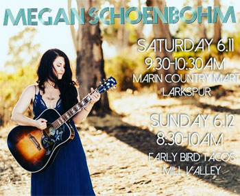 Sing along with Megan Schoenbohm | Marin Mommies