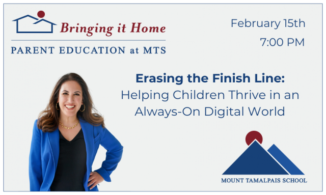 Erasing the Finish Line: Helping Students Thrive in an Always on ...