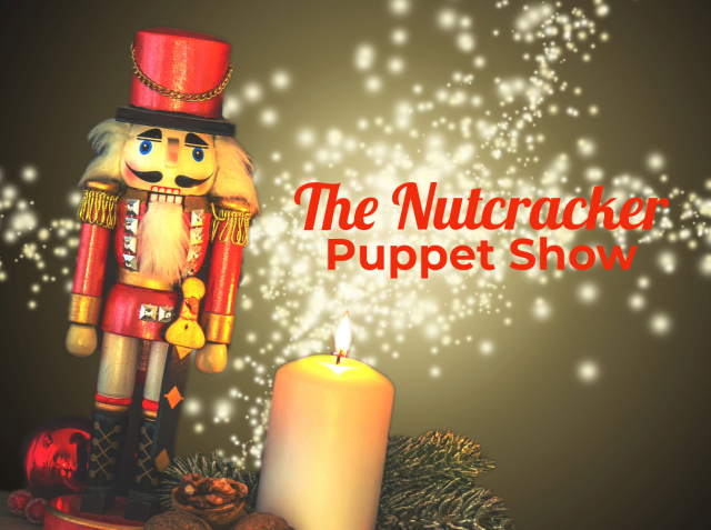 The Nutcracker Puppet Show, Belvedere Tiburon Library | Marin Mommies