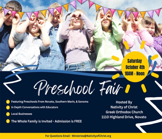 Preschool Fair | Marin Mommies