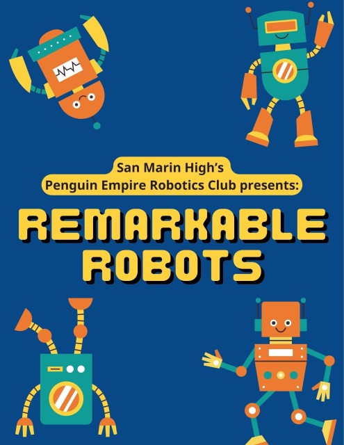 Remarkable Robots, Novato Library | Marin Mommies