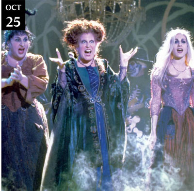 Hocus Pocus Film with SF Symphony | Marin Mommies