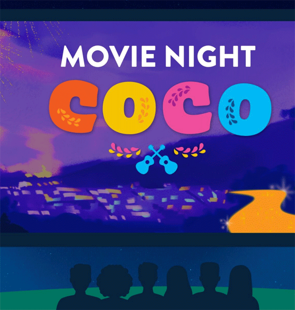 Yerba Buena Movie Night: Coco | Marin Mommies
