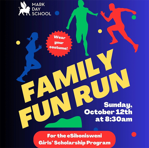 Mark Day School Family Fun Run | Marin Mommies