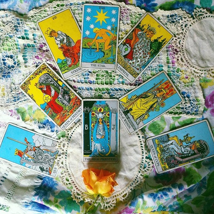 Erica Tanov: Tarot and Palm Readings with Matthew Drewry Baker | Marin ...