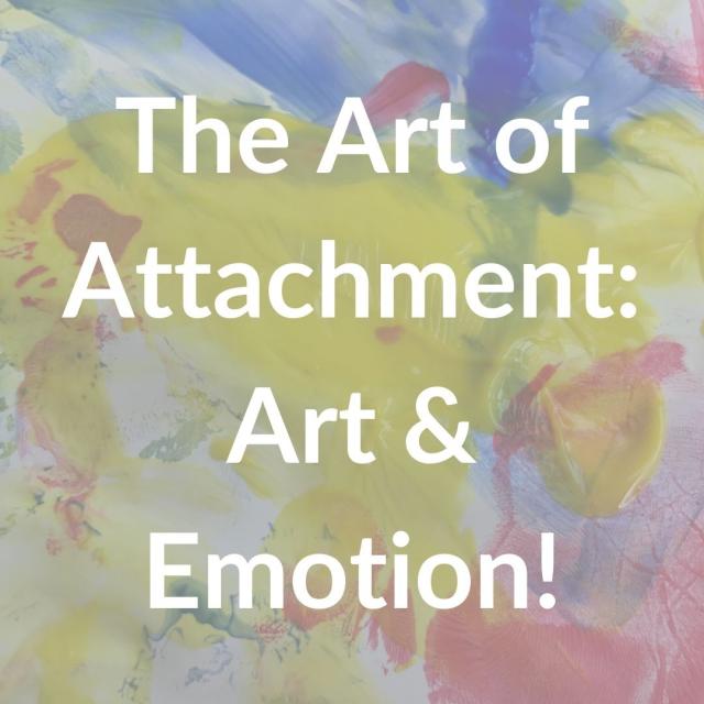 The Art of Attachment: Art & Emotion (ages 6-10) | Marin Mommies