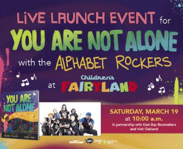 Alphabet Rockers Special Performance! | Marin Mommies