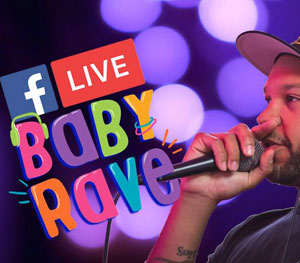 Virtual Baby Rave on Facebook Live | Marin Mommies