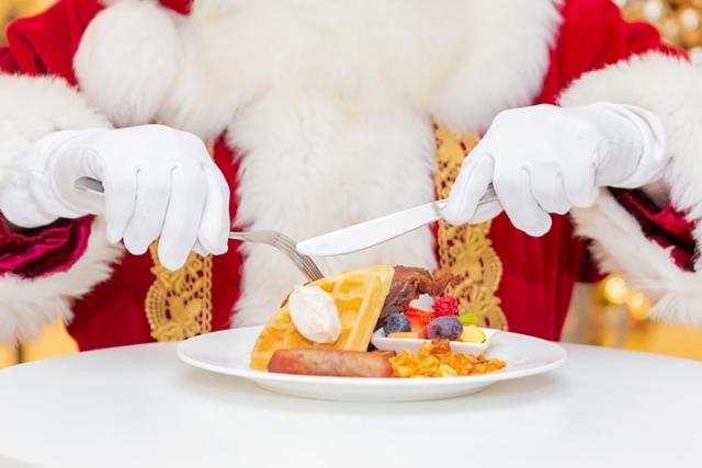 Breakfast with Santa at Neiman Marcus San Francisco | Marin Mommies
