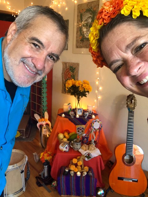 Cascada de Flores: Story, Song & Dance presents...Una Ofrenda Musical ...