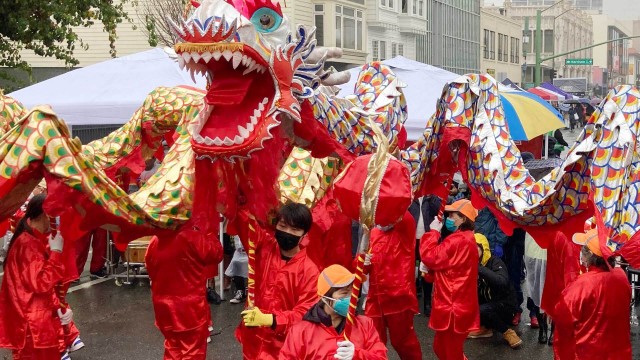 2026 Oakland Lunar New Year Parade | Marin Mommies