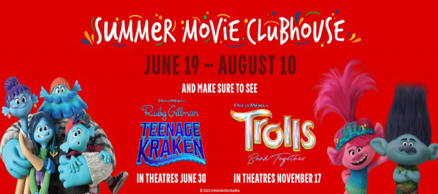 Summer Movie Clubhouse 2023 | [Marin Mommies]