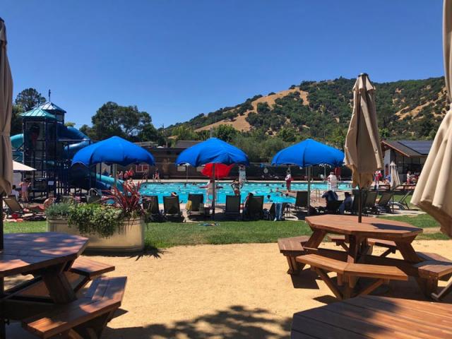 Marinwood Pool, Marinwood Community Center, San Rafael | [Marin Mommies]