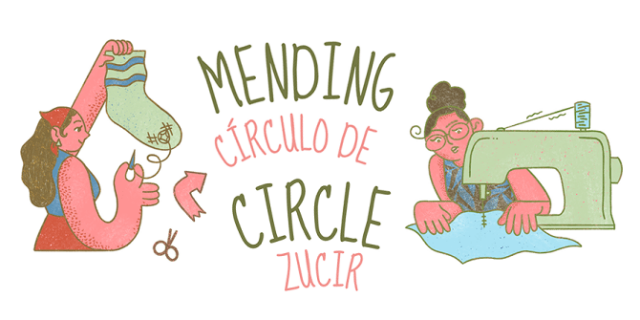 Inverness Library: Mending Circle | Marin Mommies