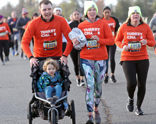 Napa Valley Turkey Chase | Marin Mommies