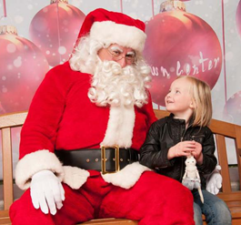 Santa Photos: Northgate Mall, San Rafael | Marin Mommies