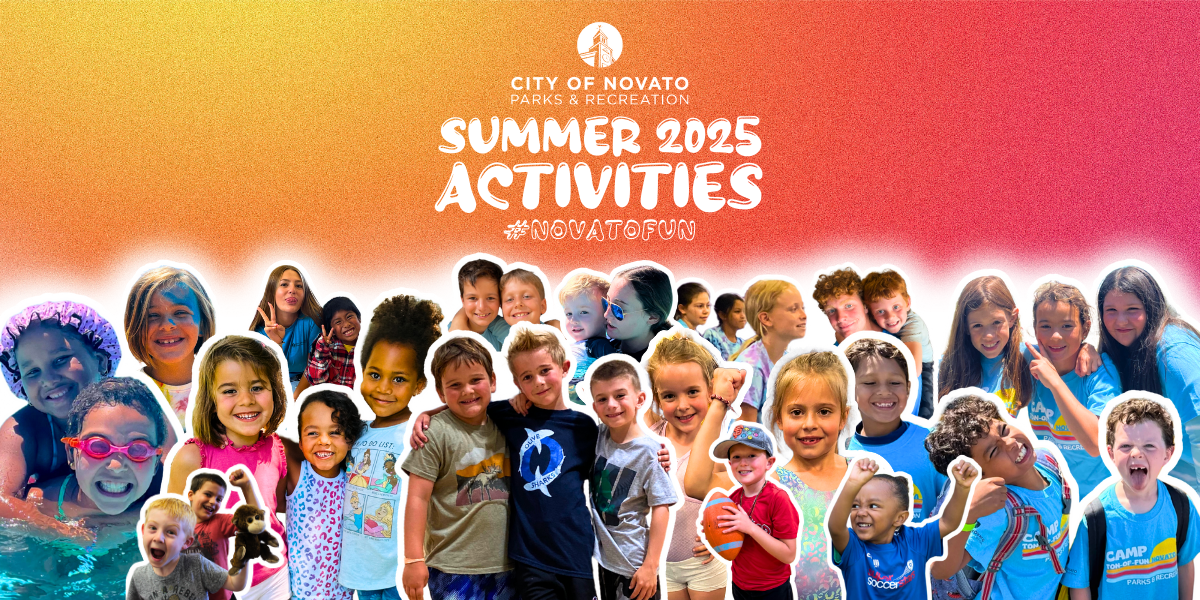 Novato Parks & Recreation Summer Camps, Programs & Events | Marin Mommies