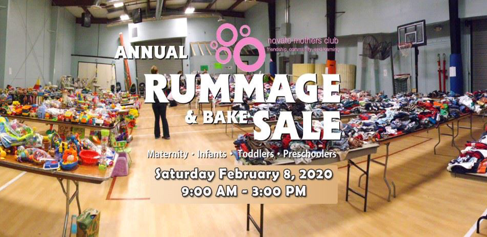 Find a Bargain at the Novato Mothers Club Rummage Sale, Saturday ...