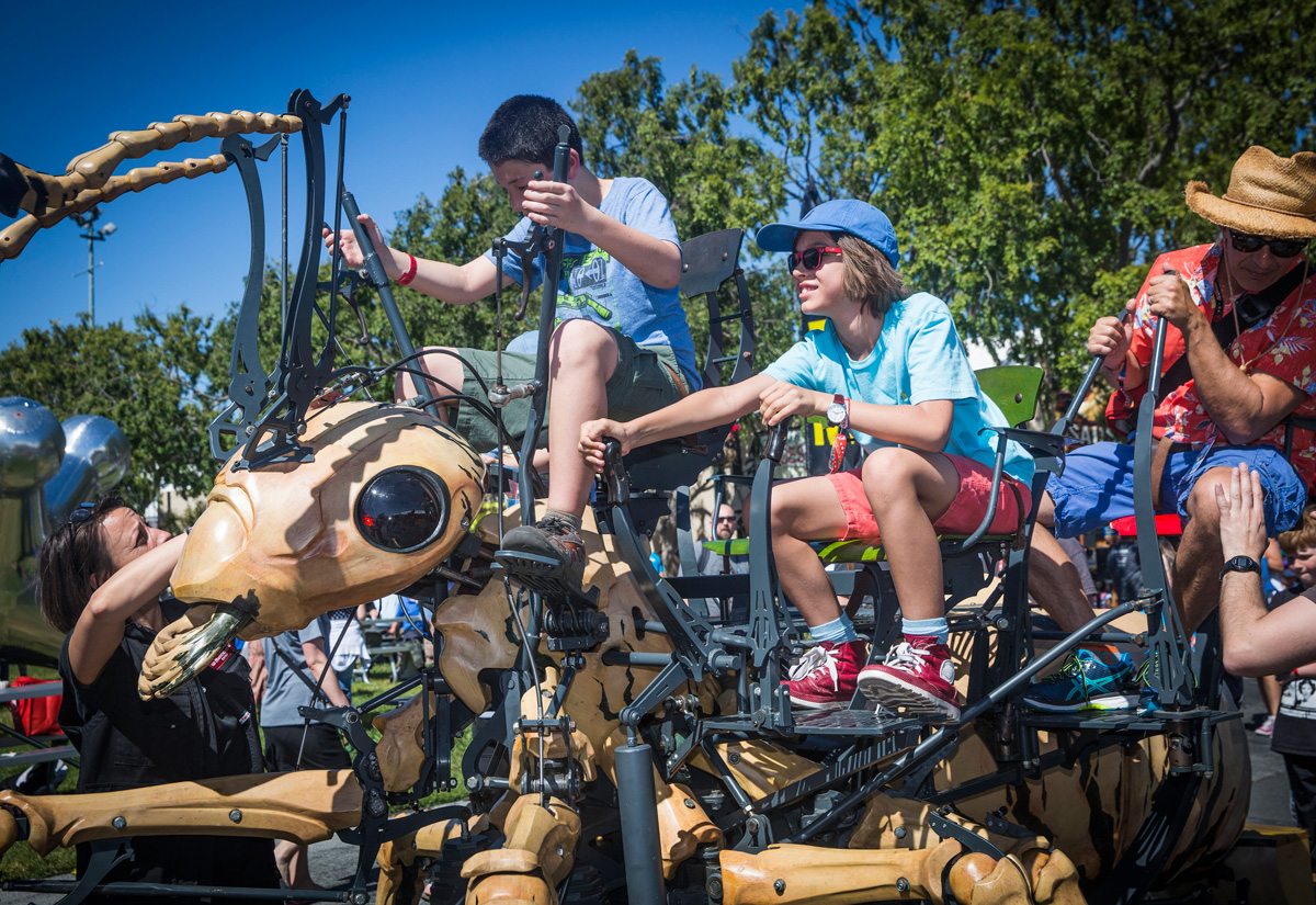 Experience Maker Faire Bay Area, the Greatest Show (and Tell) on Earth ...