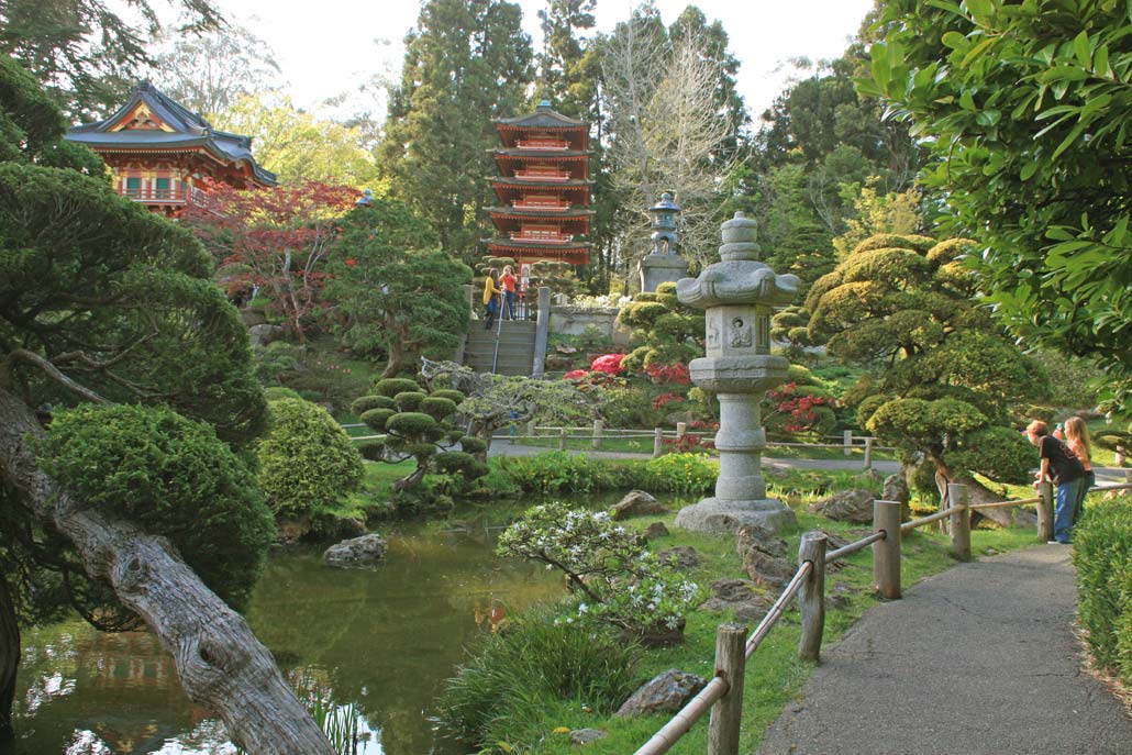 Spring is in Bloom at the Japanese Tea Garden | Marin Mommies
