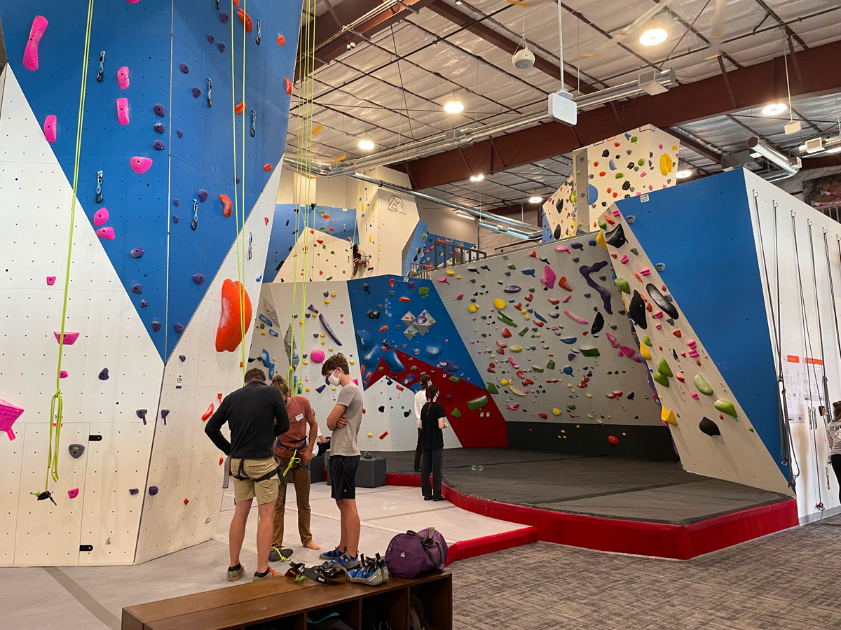 The Gravity Vault Indoor Rock Gym Opens in San Rafael August 21 ...