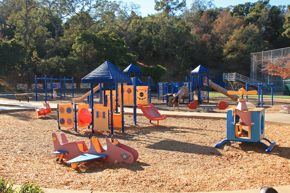 Marin Playgrounds: South Hamilton Park in Novato | Marin Mommies