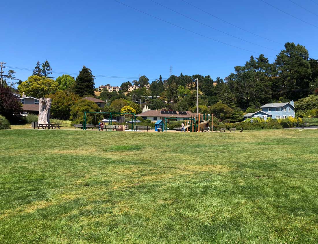 Marin Playgrounds: Hauke Park in Mill Valley | Marin Mommies