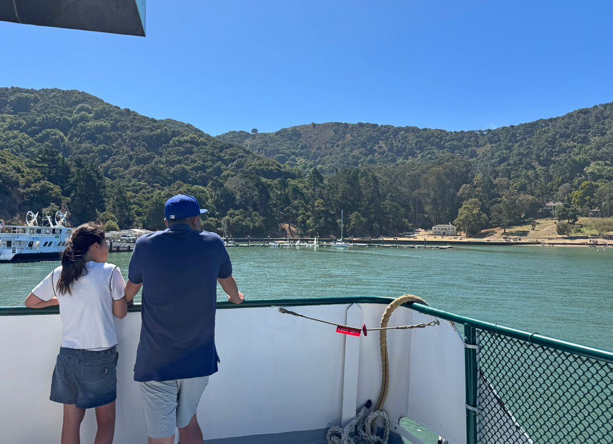 Exploring Angel Island with Kids | Marin Mommies