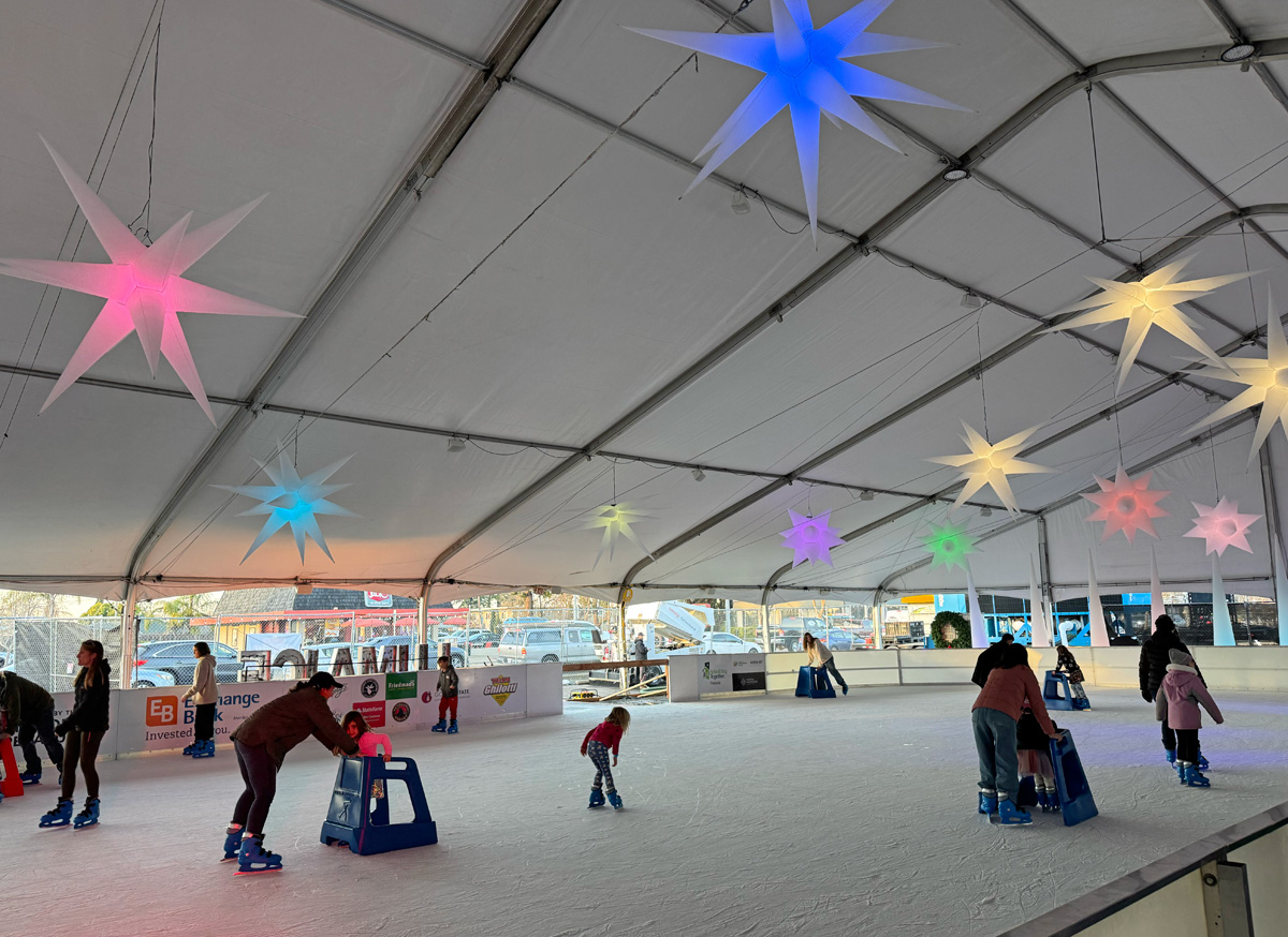 LUMA Ice: Petaluma's Winter Wonderland of Fun Opens Today! | Marin Mommies