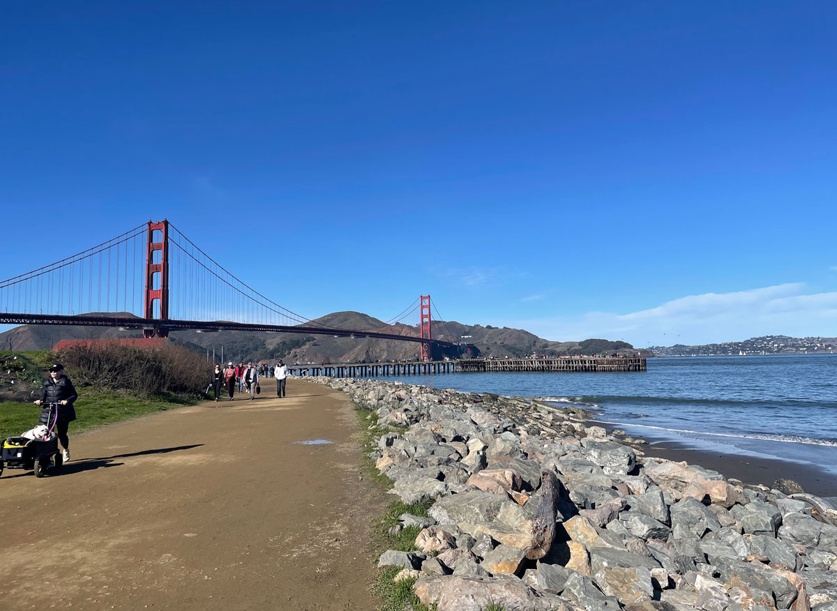 Family Fun at Crissy Field in the San Francisco Presidio | Marin Mommies