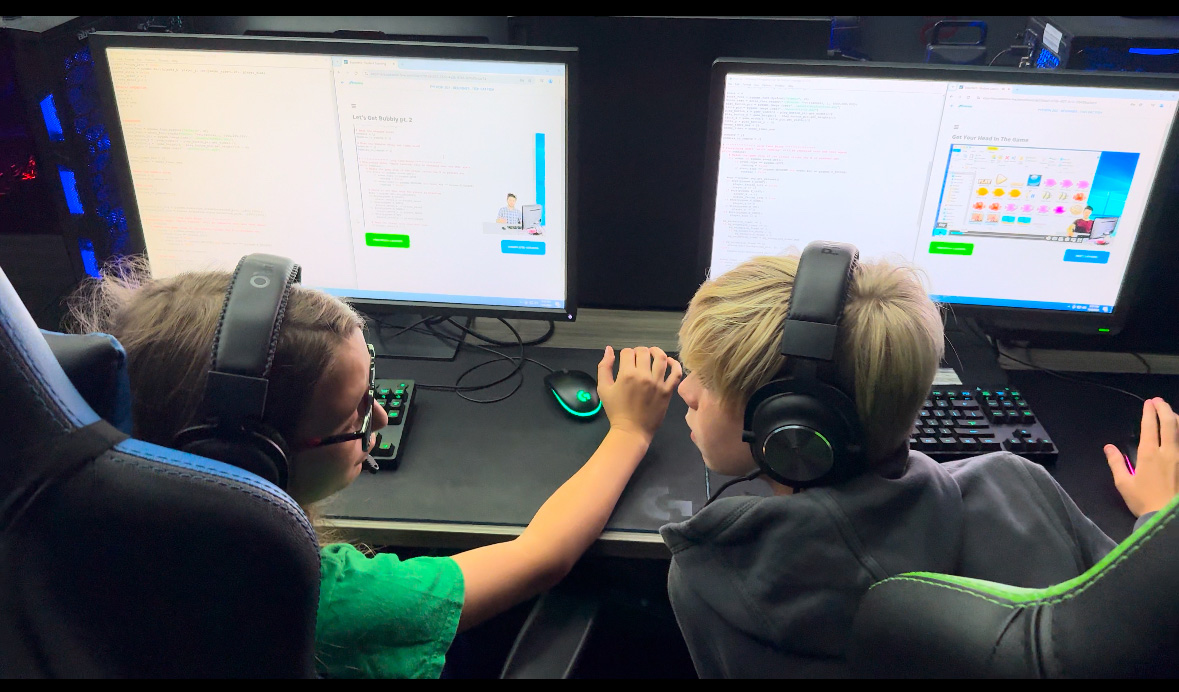 Coding & STEM Reimagined at Esporterz in Larkspur! | Marin Mommies