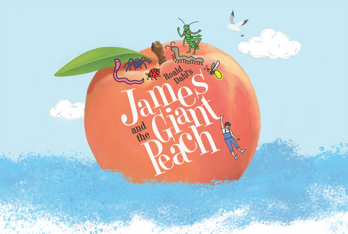 Children's Theatre Association Presents "James and the Giant Peach ...