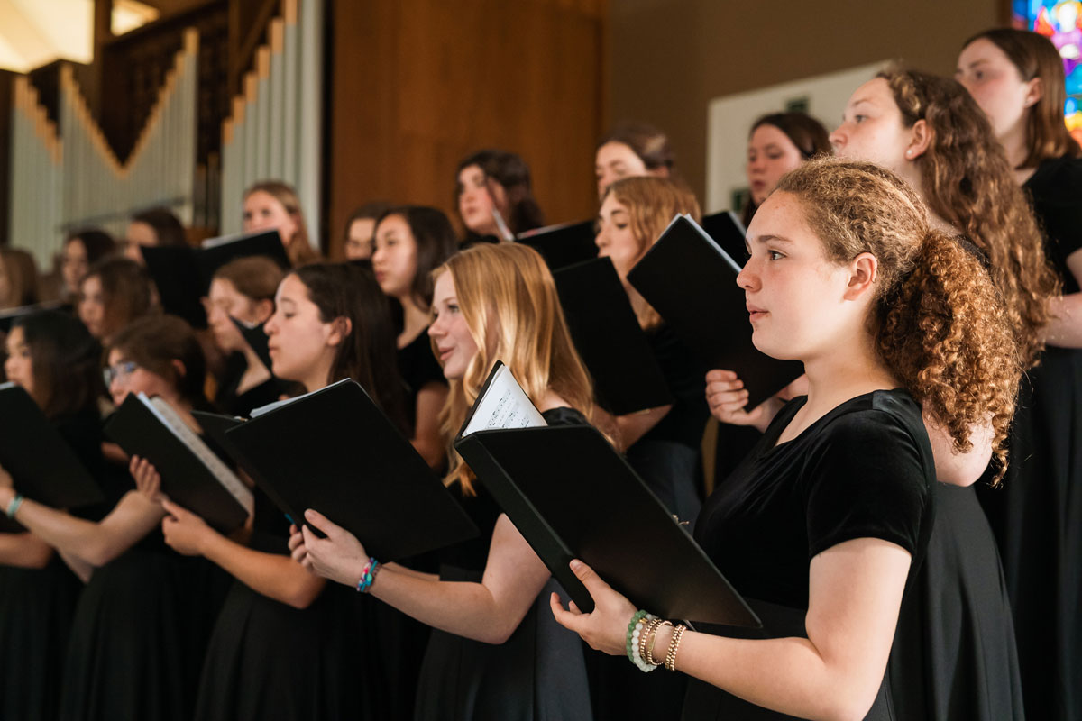 Marin Girls Chorus | Marin Mommies
