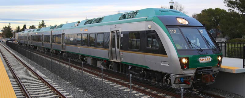 SMART Train Service Begins Today! | Marin Mommies
