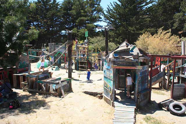 Hands-on Creative Fun at Berkeley's Adventure Playground | Marin Mommies