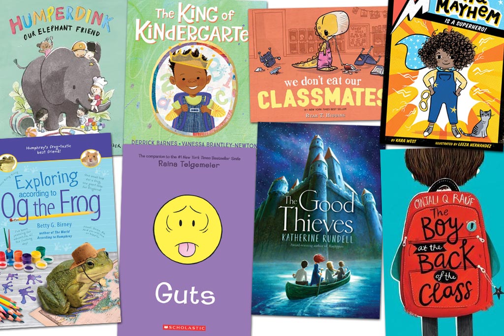 Great Back-to-School Books for Kids of All Ages | Marin Mommies