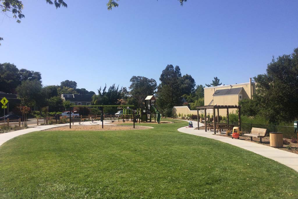 Marin Playgrounds: Bahia Oak Park in Novato | Marin Mommies