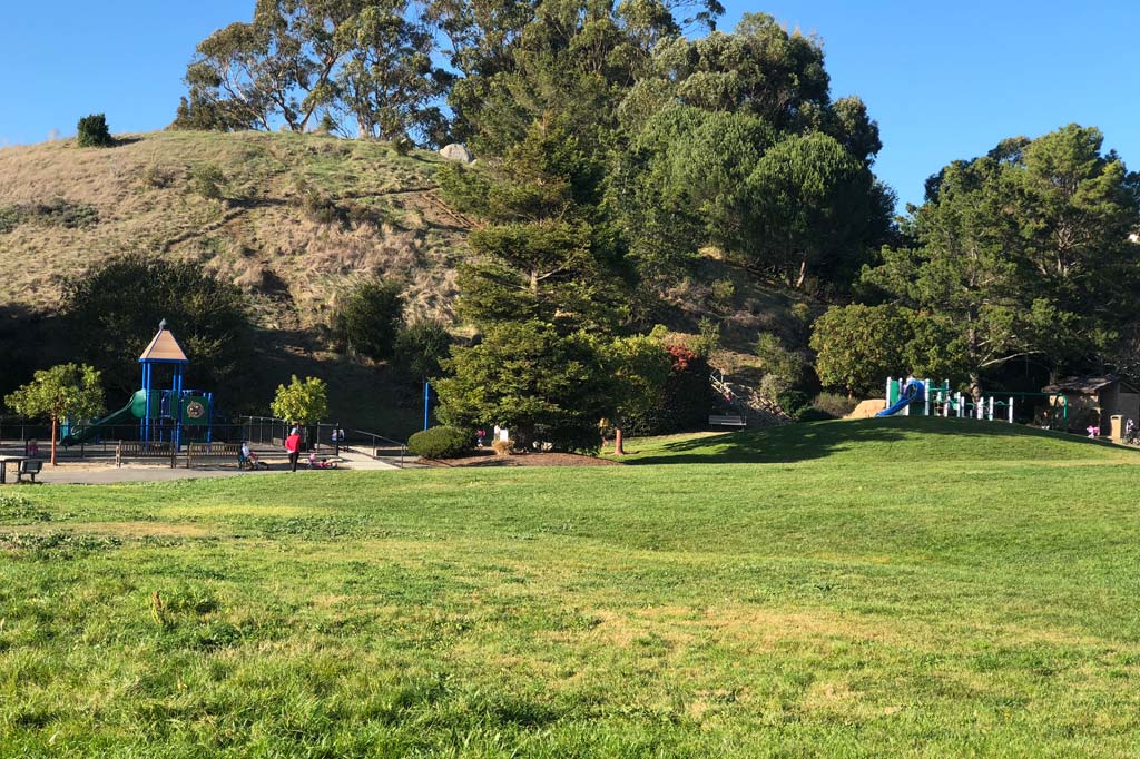 Marin Playgrounds: Blackie's Pasture Playground in Tiburon | Marin Mommies