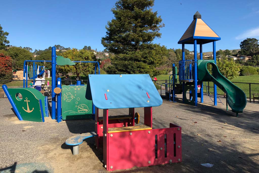 Marin Playgrounds: Blackie's Pasture Playground in Tiburon | Marin Mommies